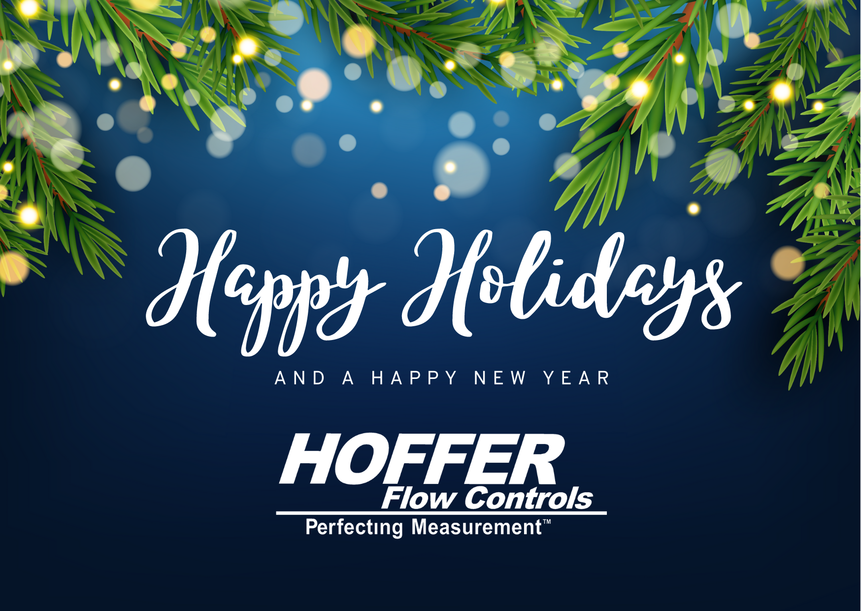 Hoffer Flow Control