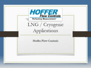 Hoffer Flow Control