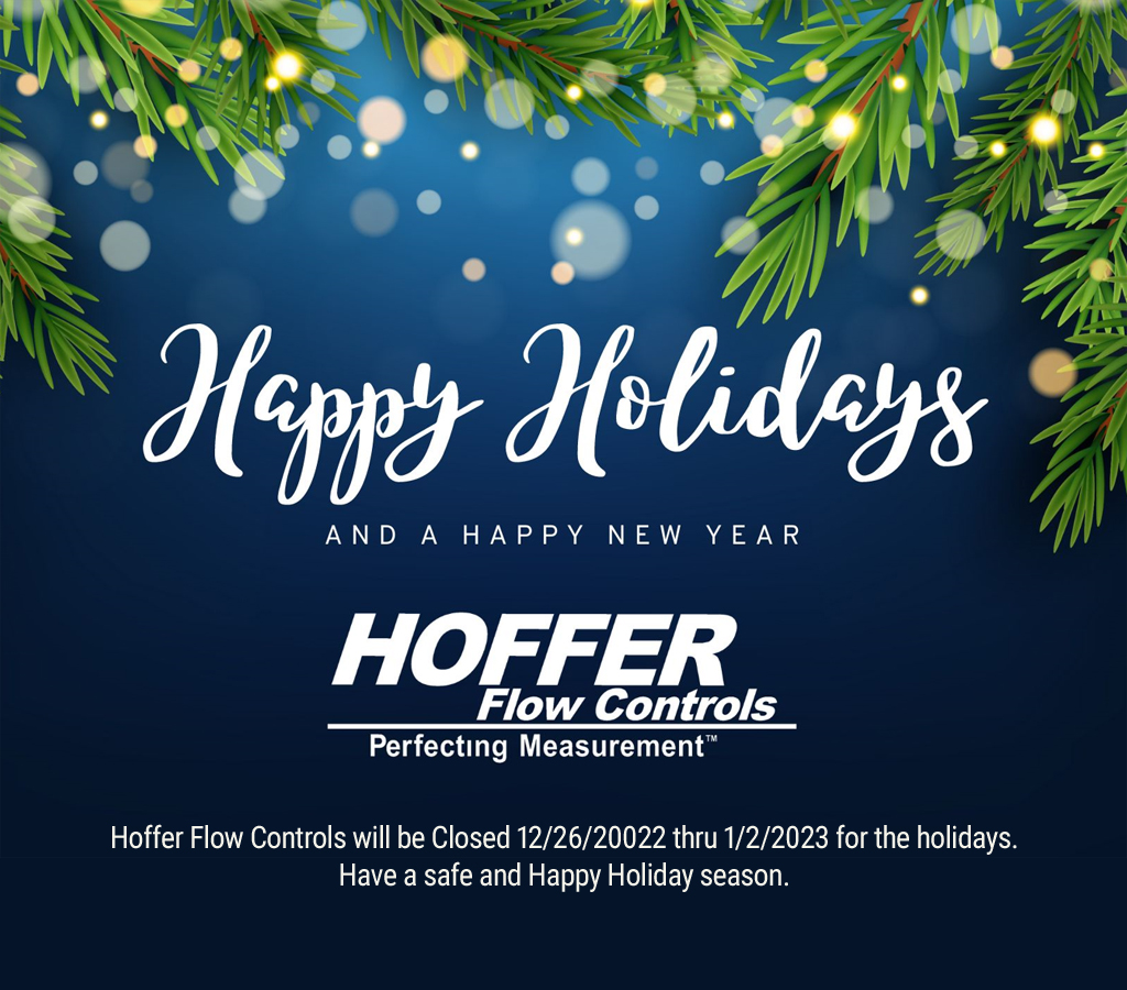 Hoffer Flow Control